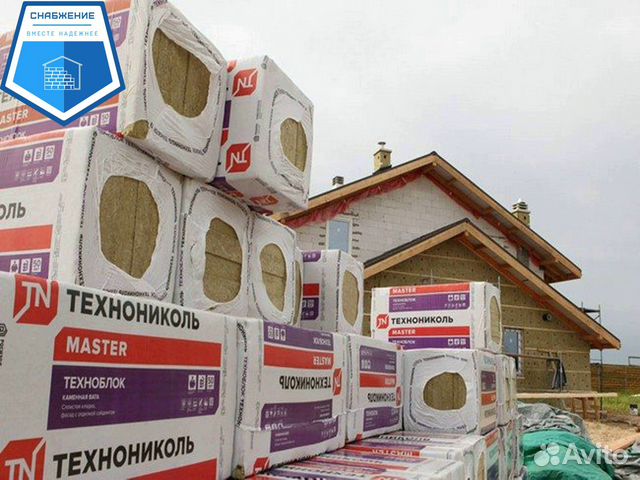 Утеплитель базальтовый Технониколь Техноблок 50 мм купить в Нижнем ...