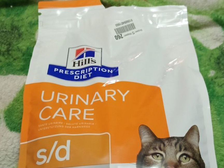 Сухой корм Hill's PD s/d для кошек, 1,5 кг