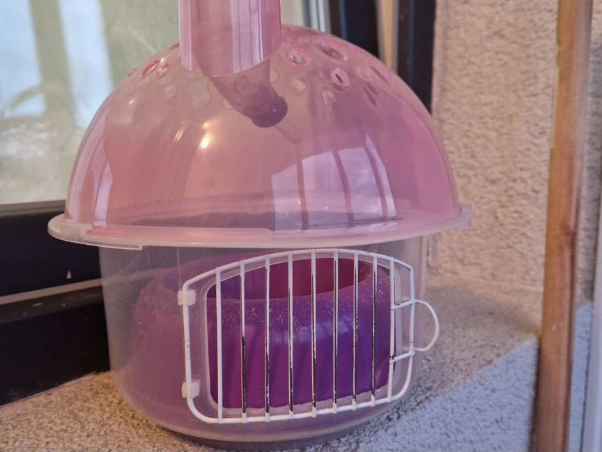 Переноска для хомяка