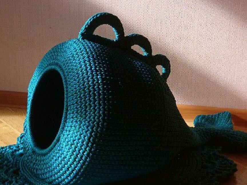 Лежанка, товары для кошки, дом для кота