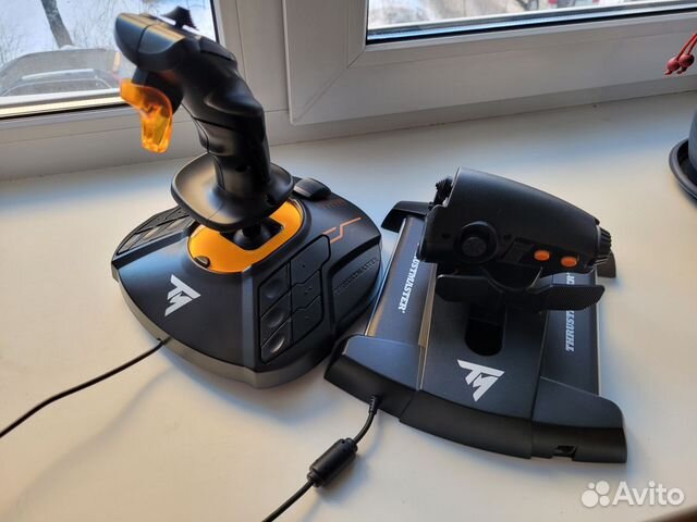 Джойстик ThrustMaster T-16000M FCS hotas купить в Москве | Электроника ...