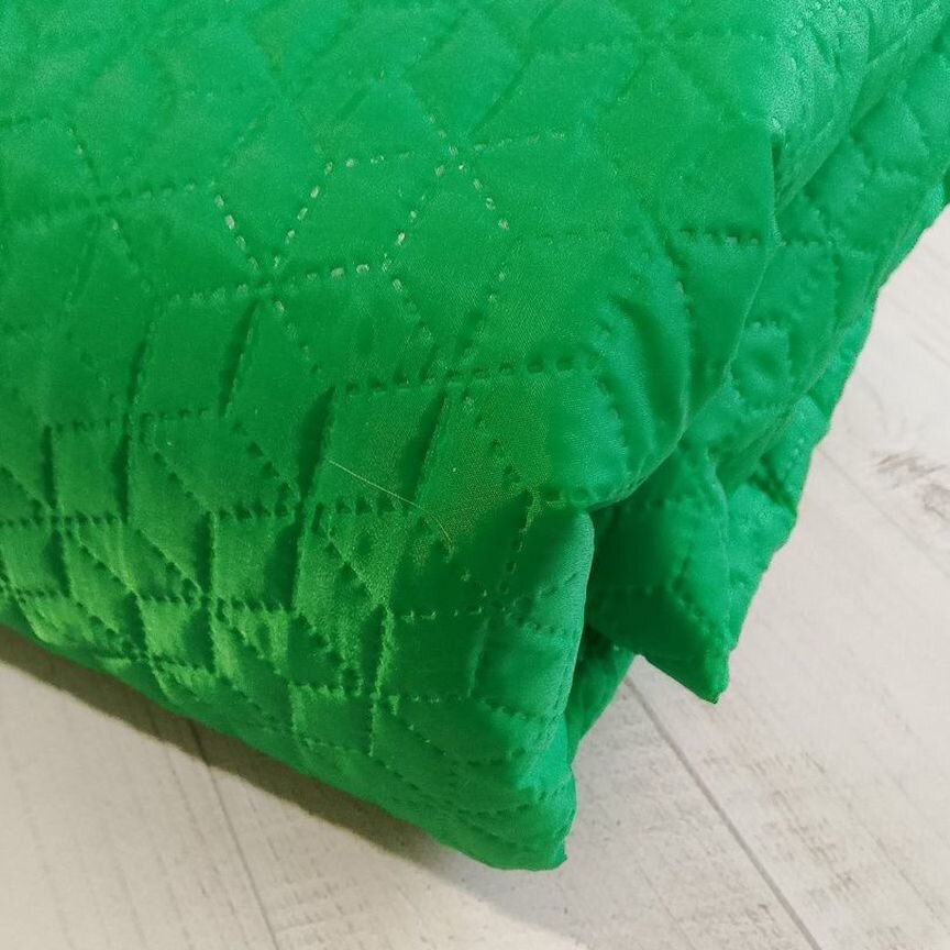 Непромокаемое покрывало Зеленый Цветок 200х200