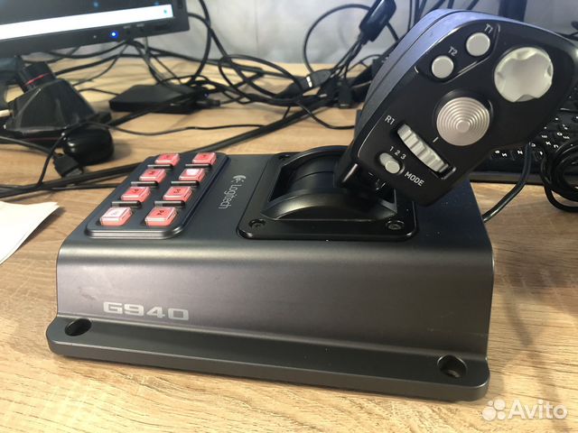 Logitech G940 Throttle (руд) купить в Москве | Электроника | Авито