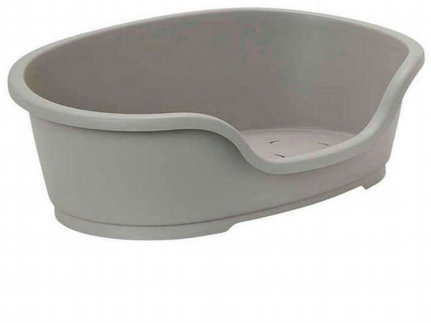 Лежак для собаки пластиковый