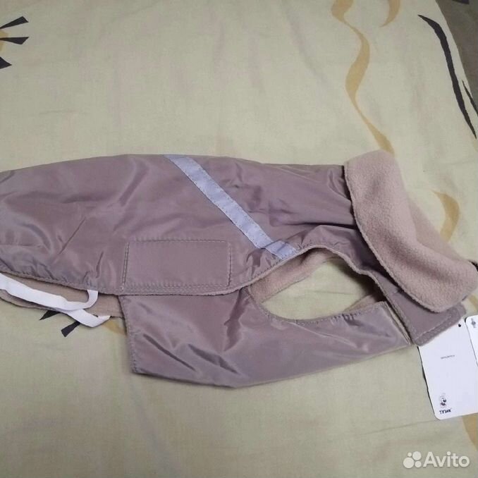 Новая утепленная попона "Тузик"