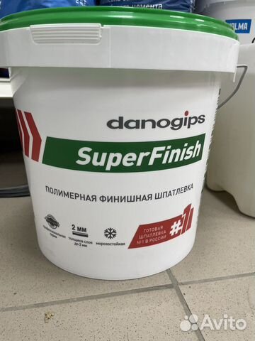Шпаклевка полимерная финишная Даногипс купить в Ростове-на-Дону ...