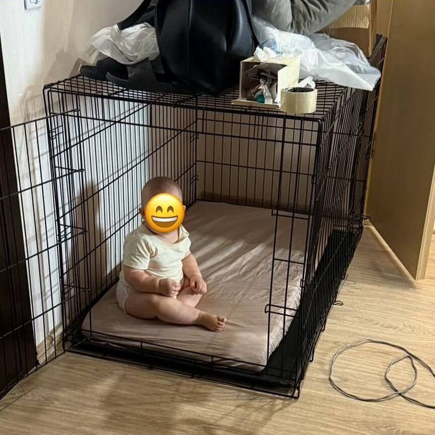 Клетка для большой собаки