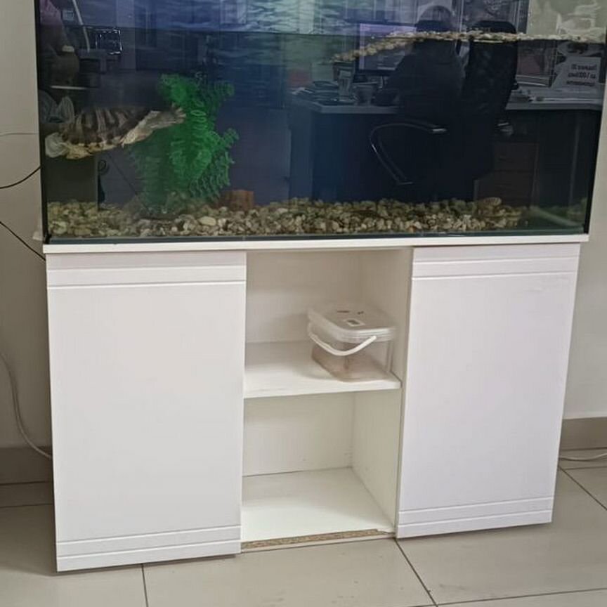 Аквариум с тумбой на 400л