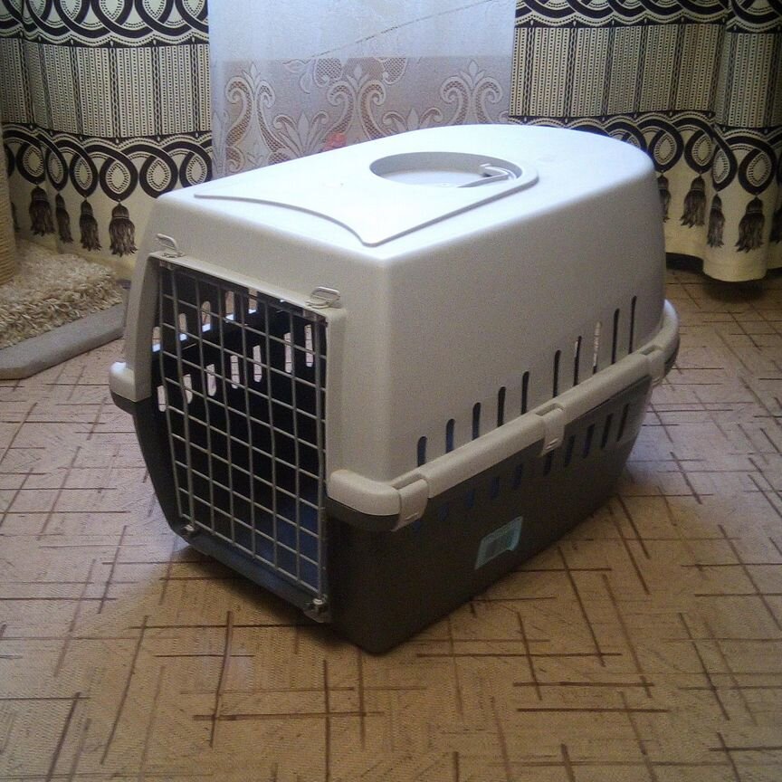 Переноска Trotter-3 с мет. дверцей, Savic, Бельгия