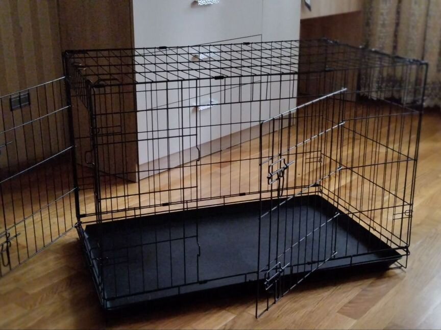 Клетка для собак средней породы