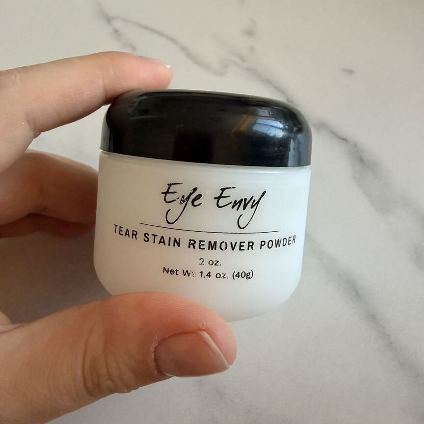 Пудра от слезных дорожек для собак eye envy