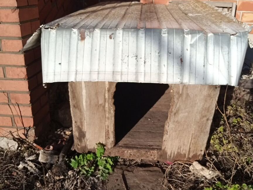 Будка для собаки бу