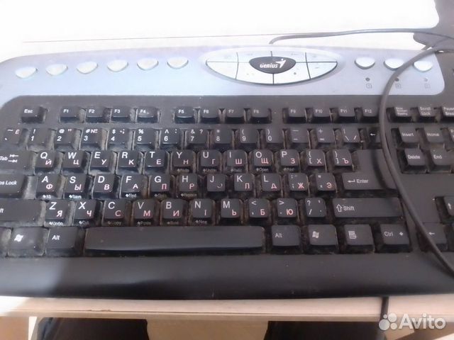 Клавиатура genius k641 + переходник на usb купить в Краснодаре с ...