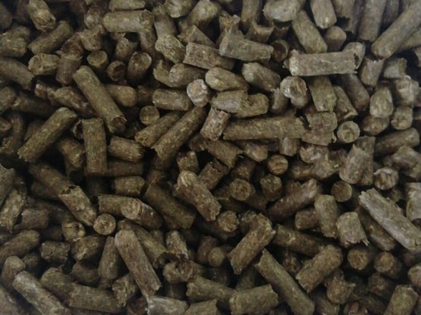 Травяные гранулы