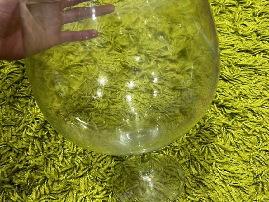 Аквариум бокал