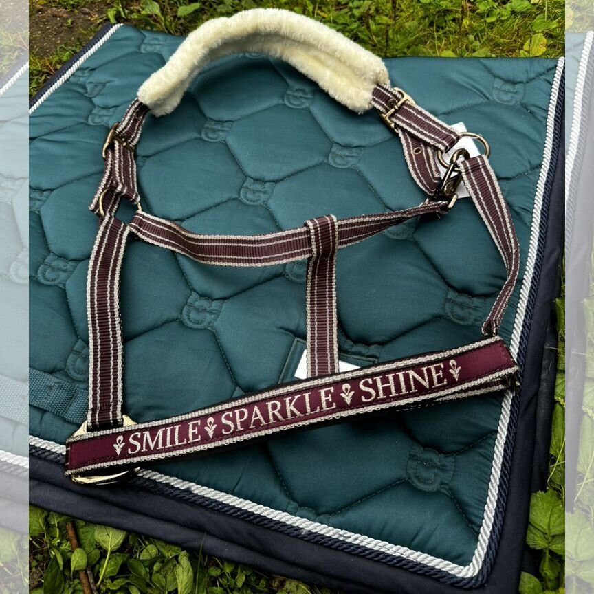 Новые недоуздки и наборы Spooks, кофр д/уздечки