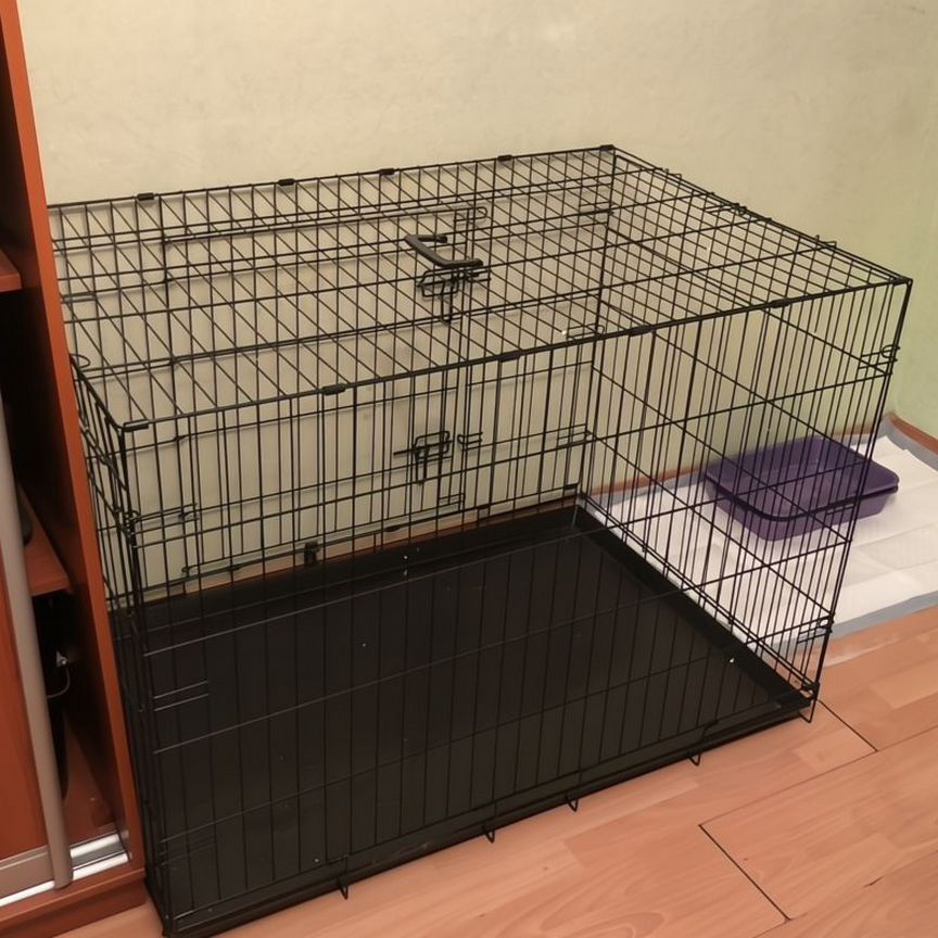 Большая клетка для животных