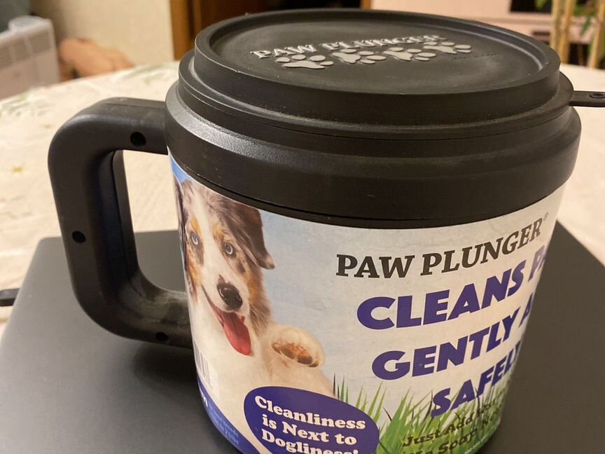 Лапомойка paw plunger средняя