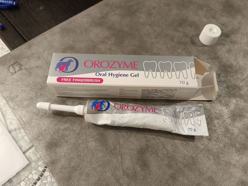 Гель orozyme для животных