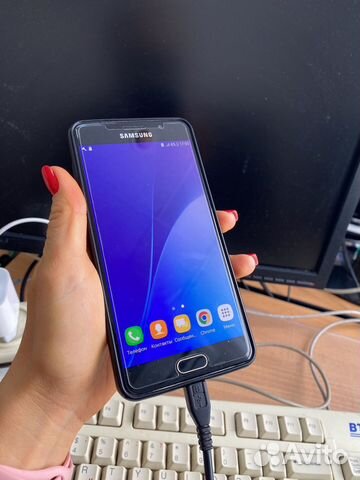 Samsung Galaxy A5 (2016) SM-A510F, 2/16 ГБ купить в Тюмени ...