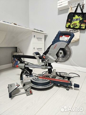 Торцовочная пила с протяжкой Bosch GCM 8 SJL купить в Краснодаре ...