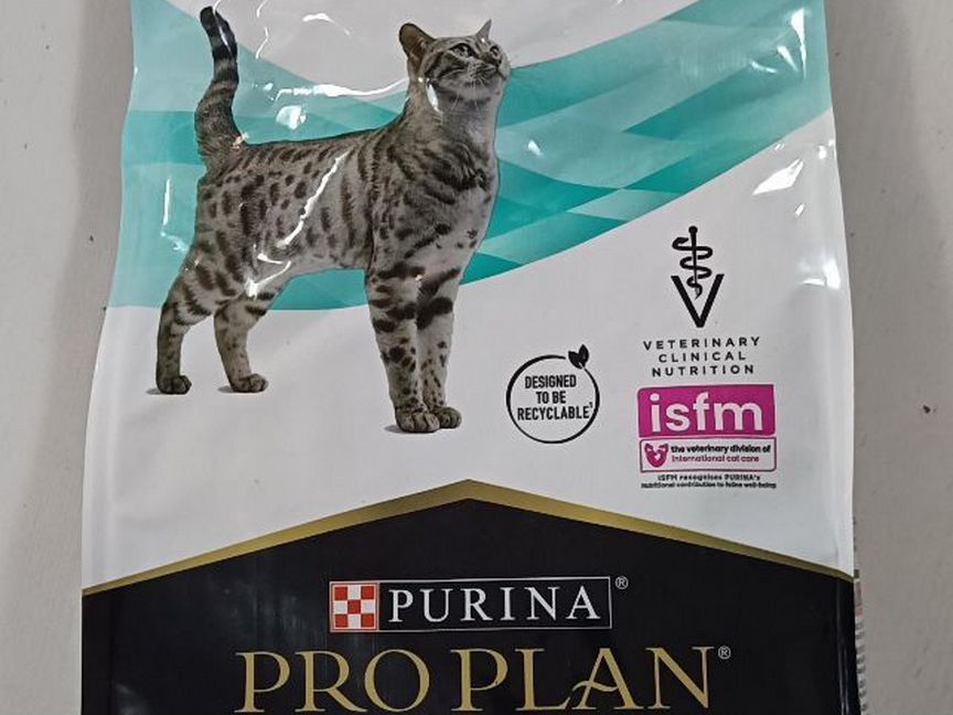 Корм лечебный для кошек Purina gastrointestinal