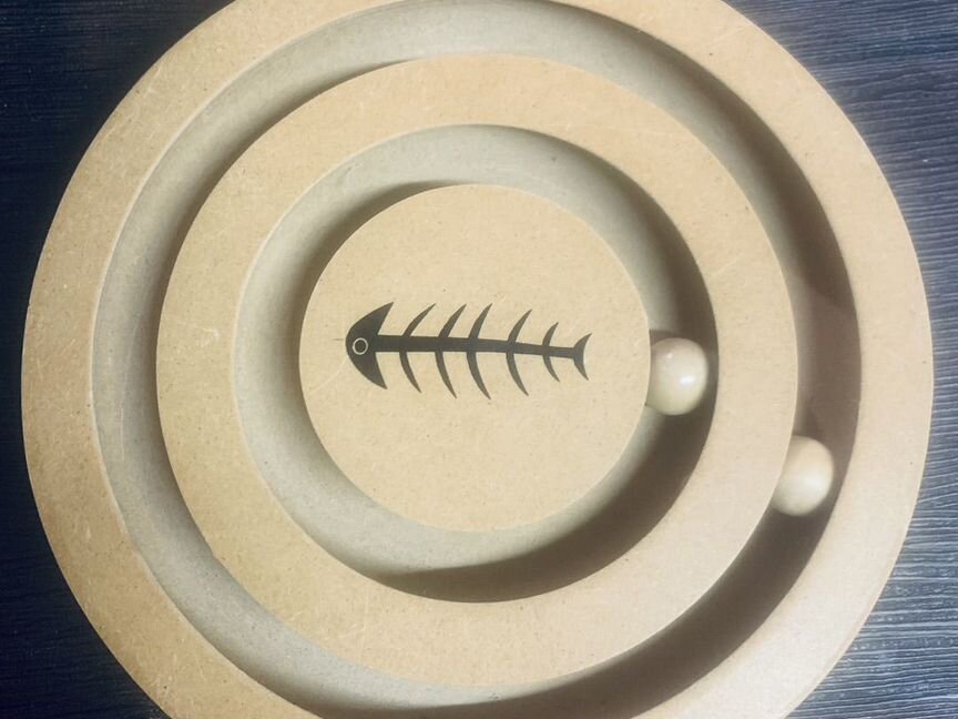 Развивающая игрушка для кошек и собак