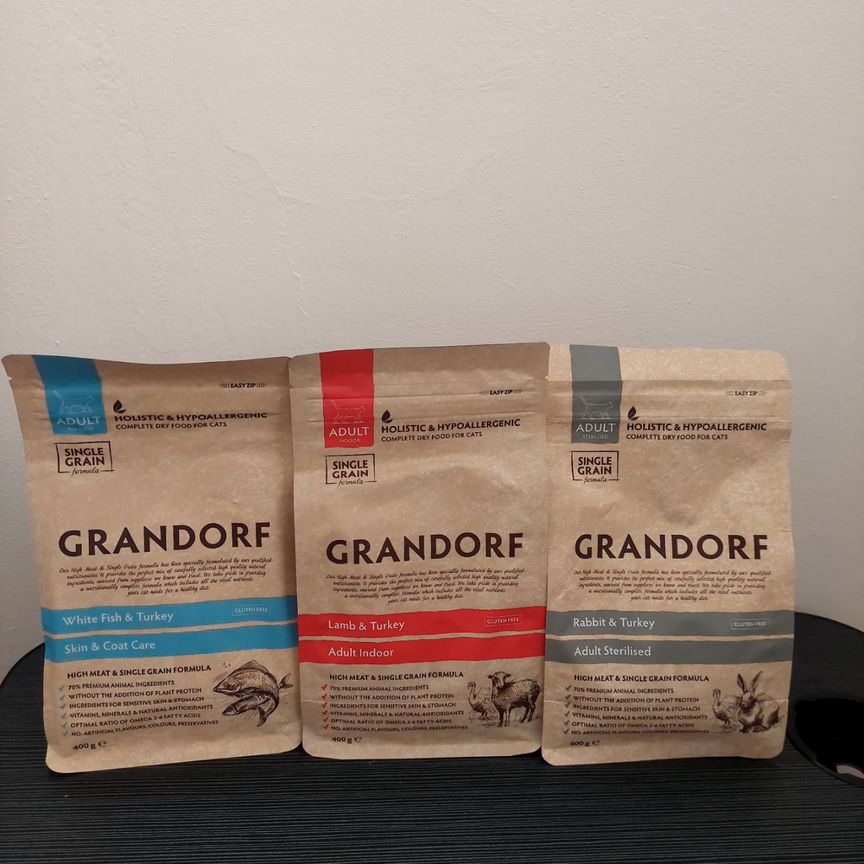 Сухой корм Грандорф для кошек
