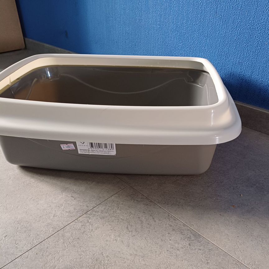 Туалет для кошек средний