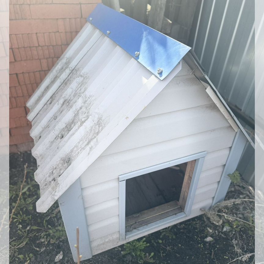 Будка для собаки новая