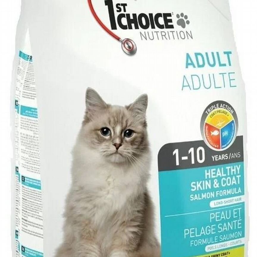 1st choice Корм для кошек 7 кг