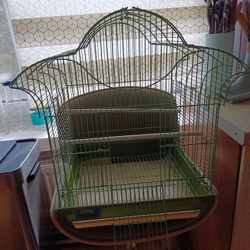 Клетка для птиц бу