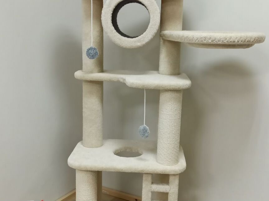 Игровые комплексы для кошек