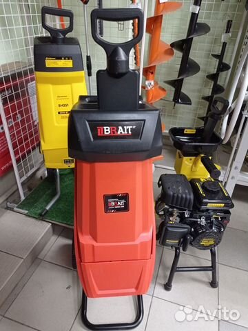 Измельчитель веток электрический brait besh-250 купить в Курске | Товары для дома и дачи | Авито