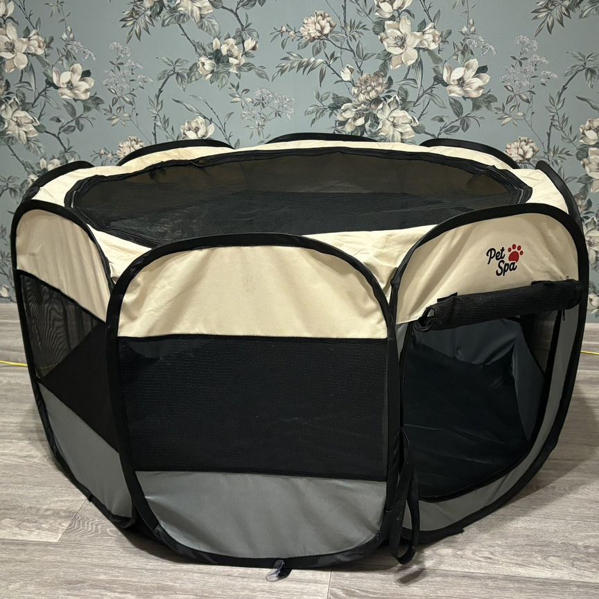 Складной вольер для животных