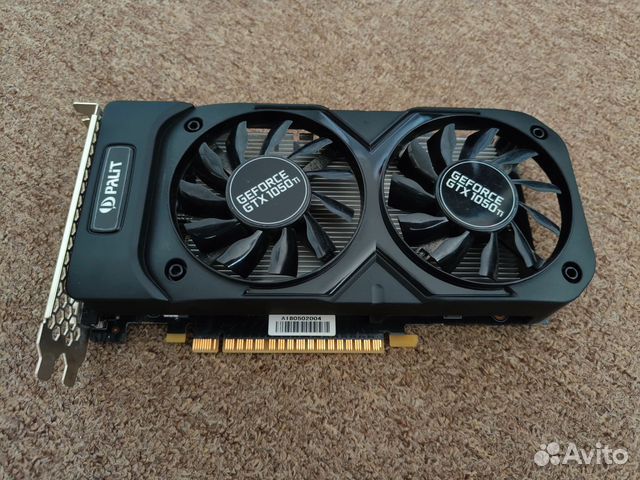 Видеокарта palit gtx 1050 ti 4gb купить в Москве | Электроника | Авито
