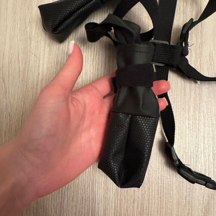 Обувь для собак на подтяжках