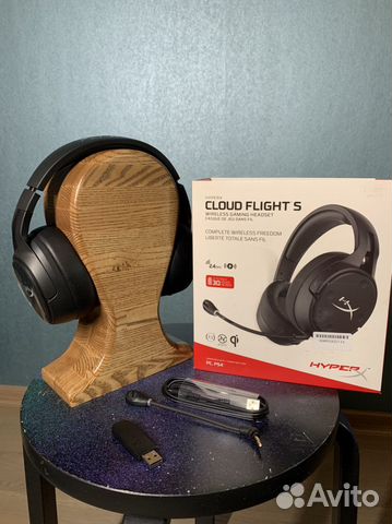Hyperx cloud flight s купить в Санкт-Петербурге | Электроника | Авито