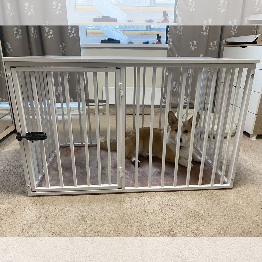 Вольер для собак крупных пород