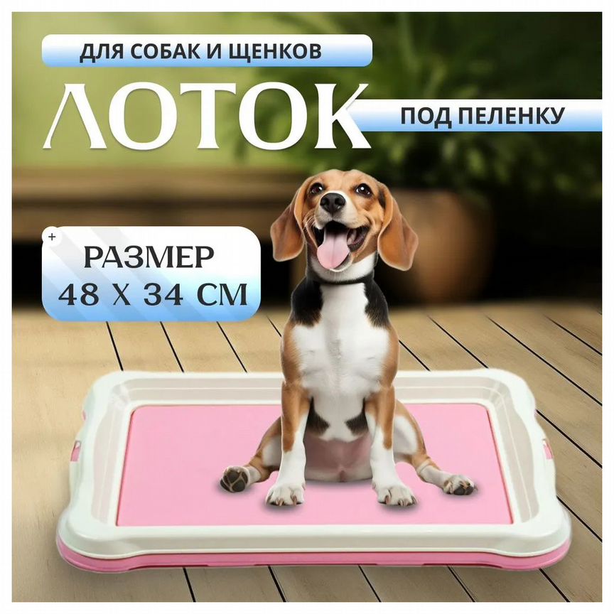 Лоток под пеленку для собак