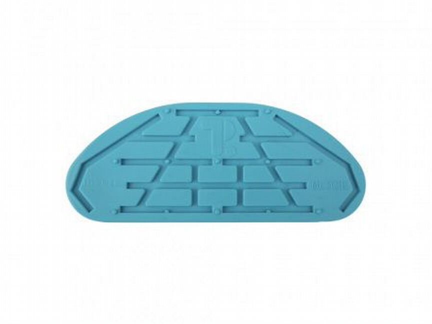 Каблук крс копытный мягкий 136*56 18 мм Италия