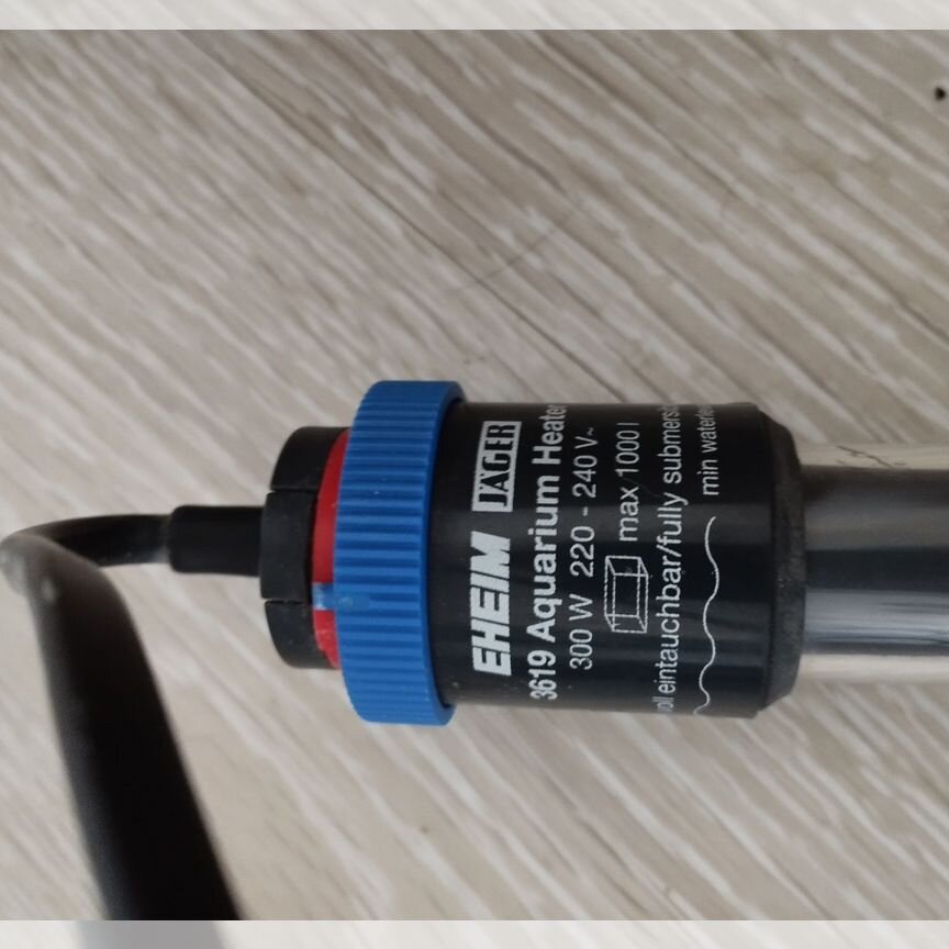 Нагреватель для воды в аквариуме