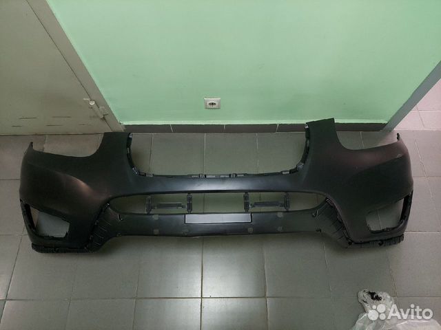 Бампер передний Hyundai Santa Fe 2 Рестайлинг купить в Москве ATEK ...