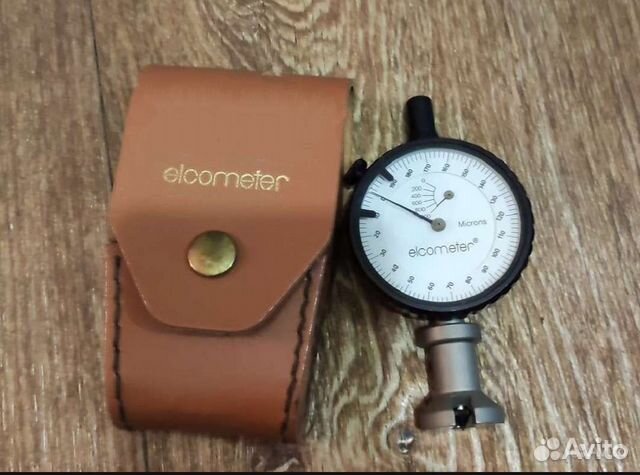 Механический профилемер поверхности Elcometer 123 купить в Ухте ...