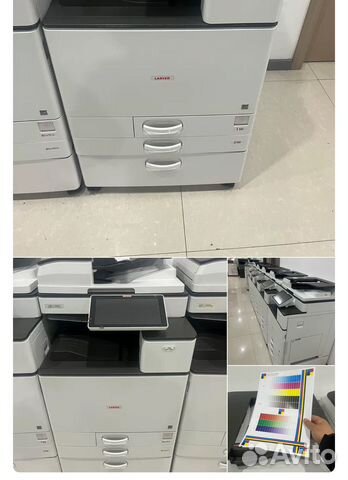 Мфу Ricoh MPC 2504 А3 цветной купить в Москве | Электроника | Авито