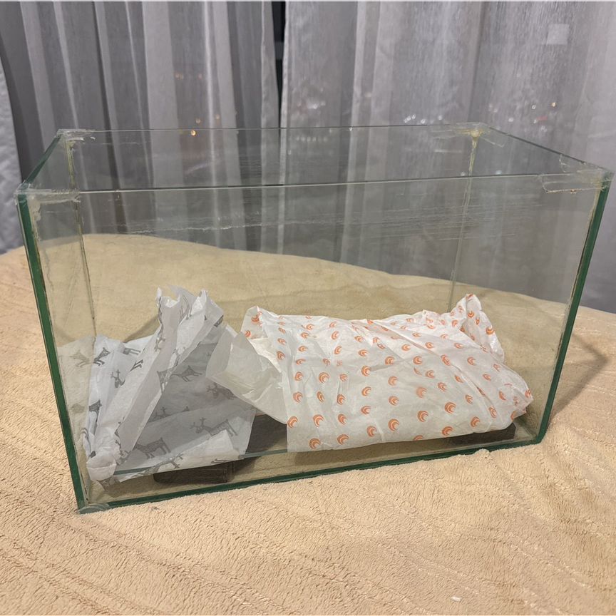 Продам аквариум 20 литров