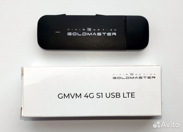 4G Модем Gold Master S1 (Sim карта в подарок) купить в Санкт-Петербурге ...