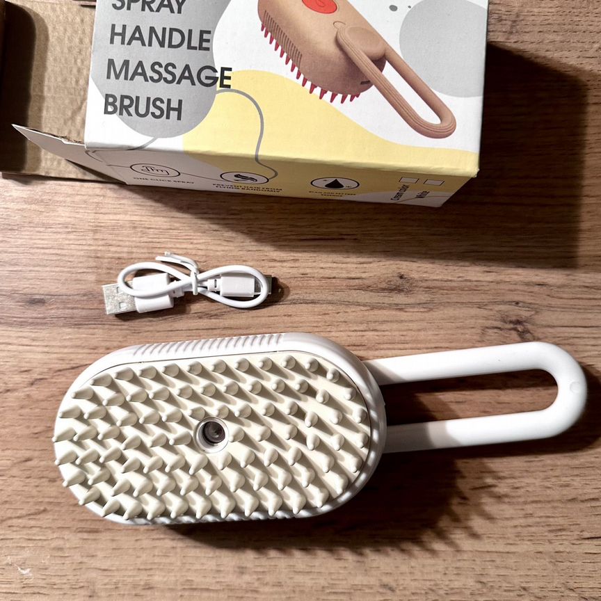 Паровая щетка для кошек и собак