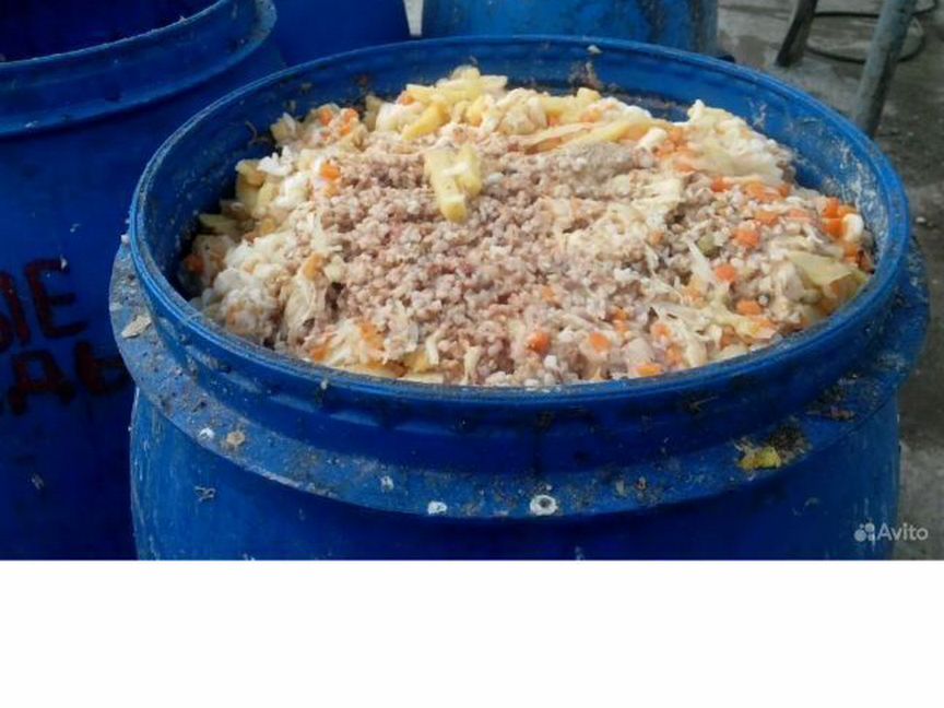 Отходы для свиней