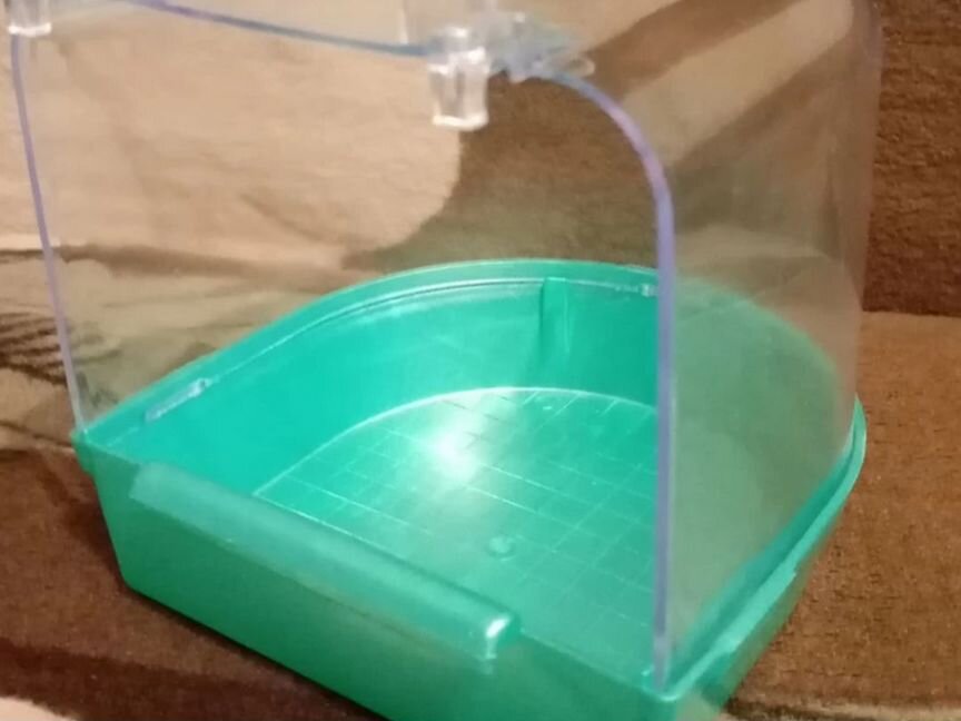 Купалка для попугая